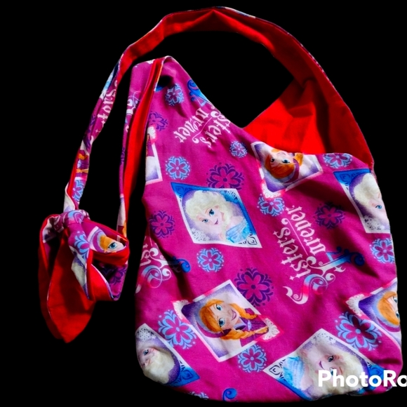 Accessories | Disney Frozen Handbag Handmade Purse | Poshmark